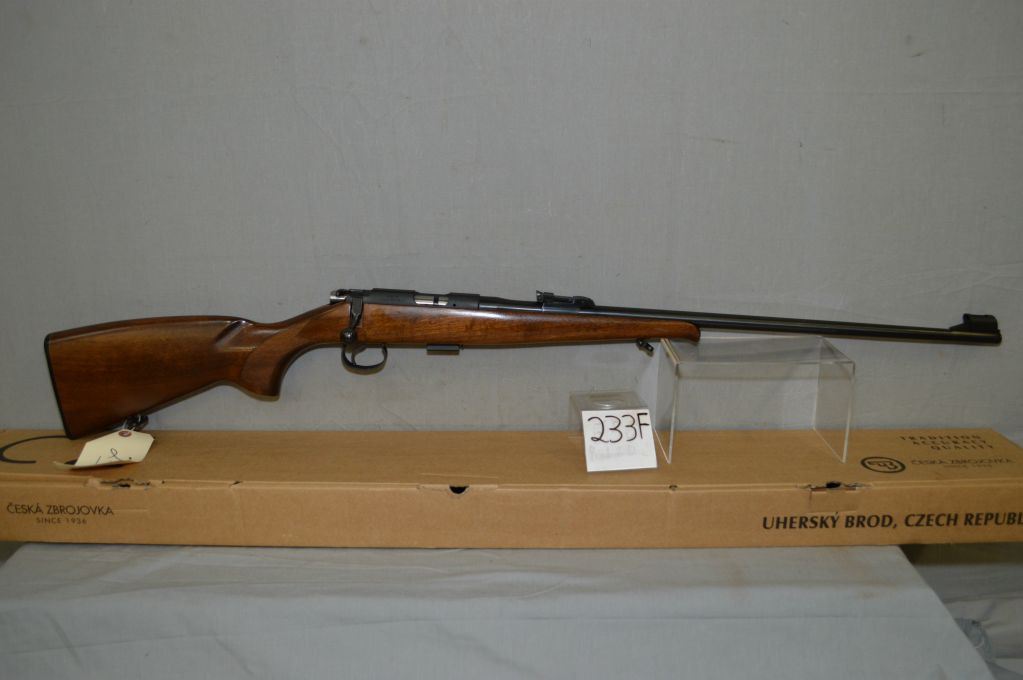 CZ Model 452 - 2E ZKM Lux .22 LR Cal Mag Fed Bolt Action Rifle w/ 25 ...