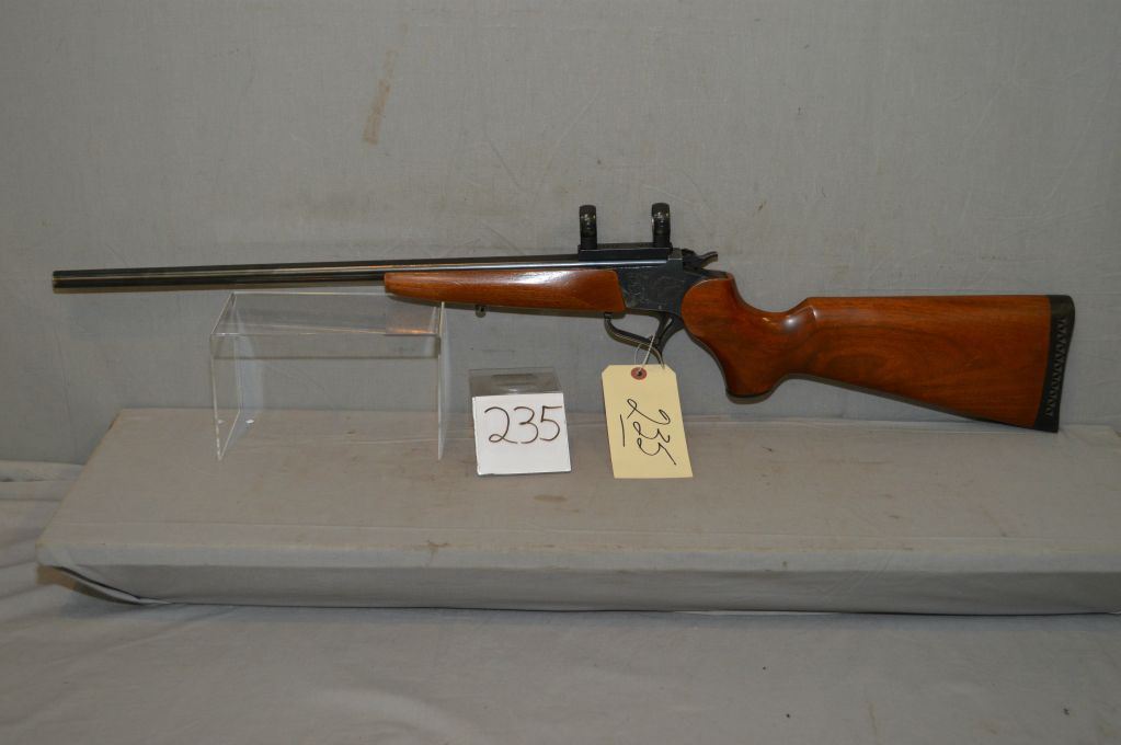Thompson Center Model Contender .30 - 30 Win Cal Single Shot Rifle w ...