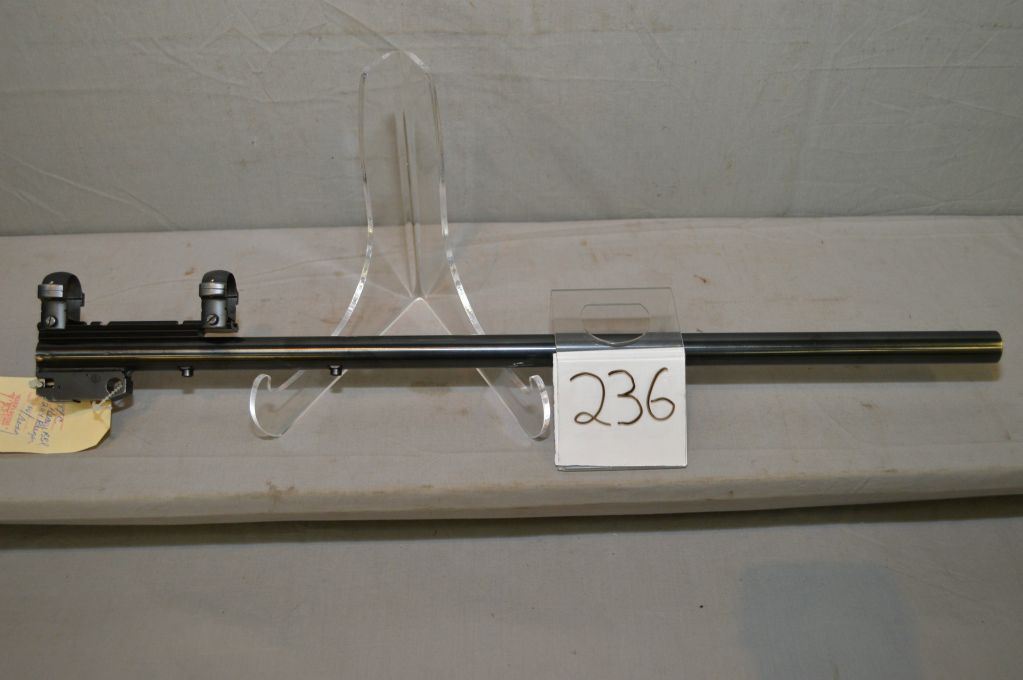 Thompson Center Contender .204 Ruger Cal Heavy Barrel ONLY w/ Lapped ...