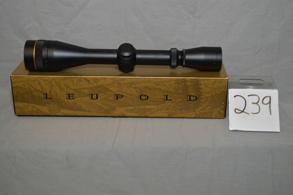 Leupold Vari X II 4 - 12 x 40 Matte Finished Variable Scope w ...