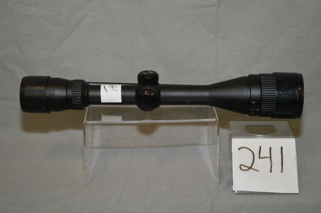 Bushnell Trophy XLT 4 x 12 x 40 Variable Scope w/adjustable objective w ...