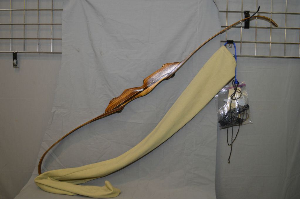 Custom Recurve Bow Hand Made by Bow River Archery, Cochrane, Right ...