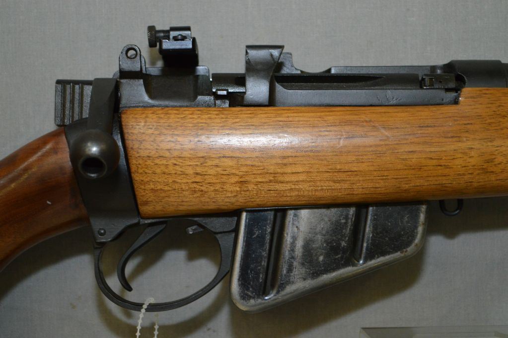 Lee Enfield ( ROF ( F) FTR ) No 5 Mark I Dated 12/44 .303 Brit Cal ...