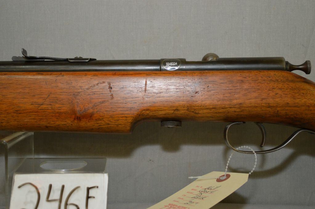 Cooey Model 75 .22 LR Cal Single Shot Bolt Action Rifle w/ 27" bbl ...