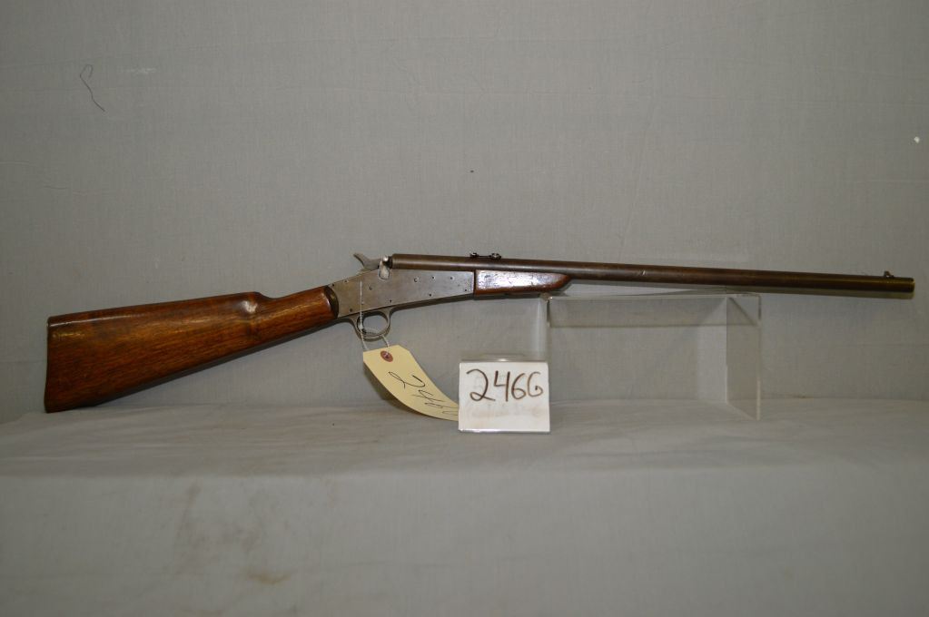 Remington Model 6 .22 LR Cal Single Shot Falling Block Rifle w/ 20" bbl ...