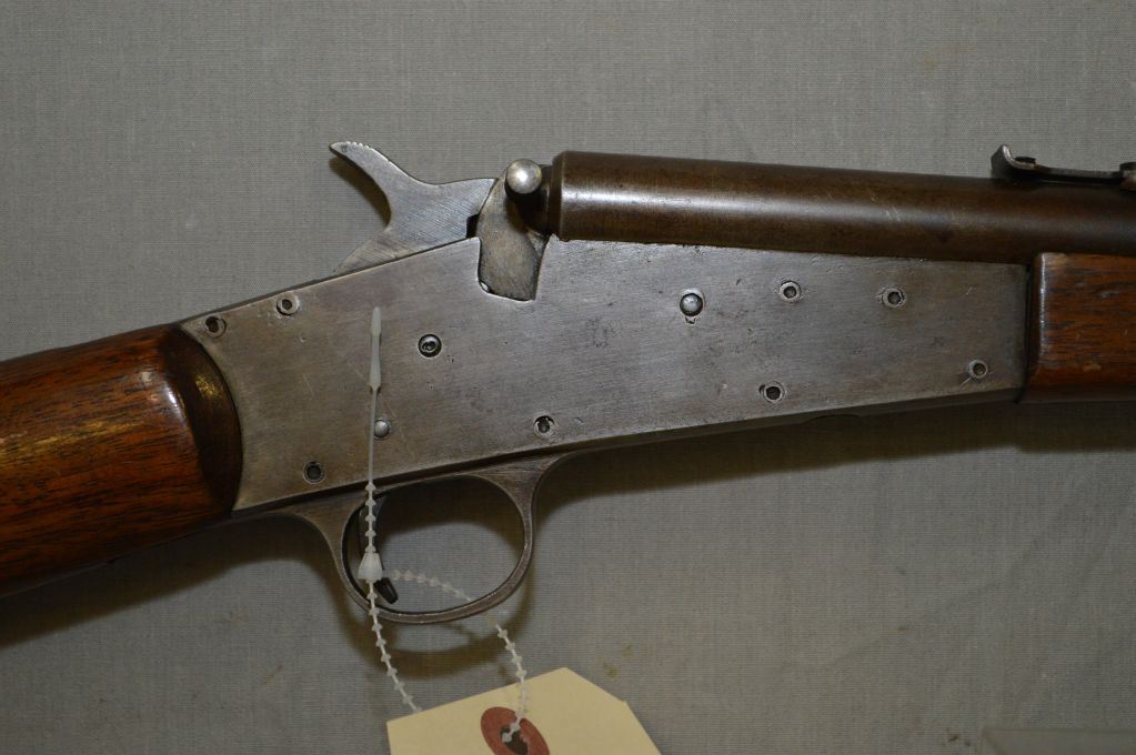 Remington Model 6 .22 LR Cal Single Shot Falling Block Rifle w/ 20" bbl ...