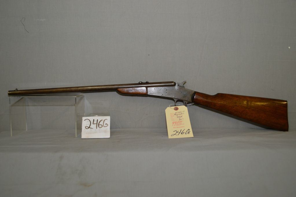 Remington Model 6 .22 LR Cal Single Shot Falling Block Rifle w/ 20" bbl ...