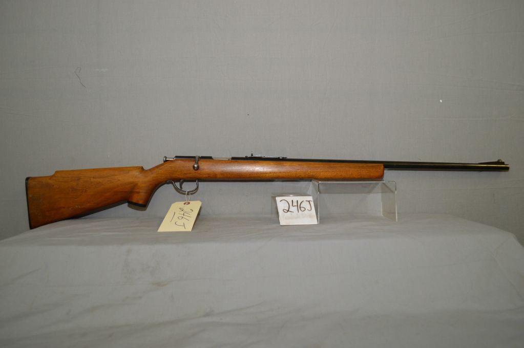 Winchester Model 67 .22 LR Cal Single Shot Bolt Action Rifle w/ 25" bbl ...