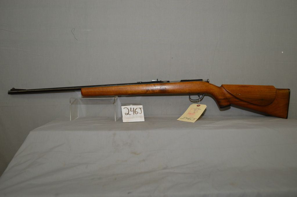 Winchester Model 67 .22 LR Cal Single Shot Bolt Action Rifle w/ 25" bbl ...