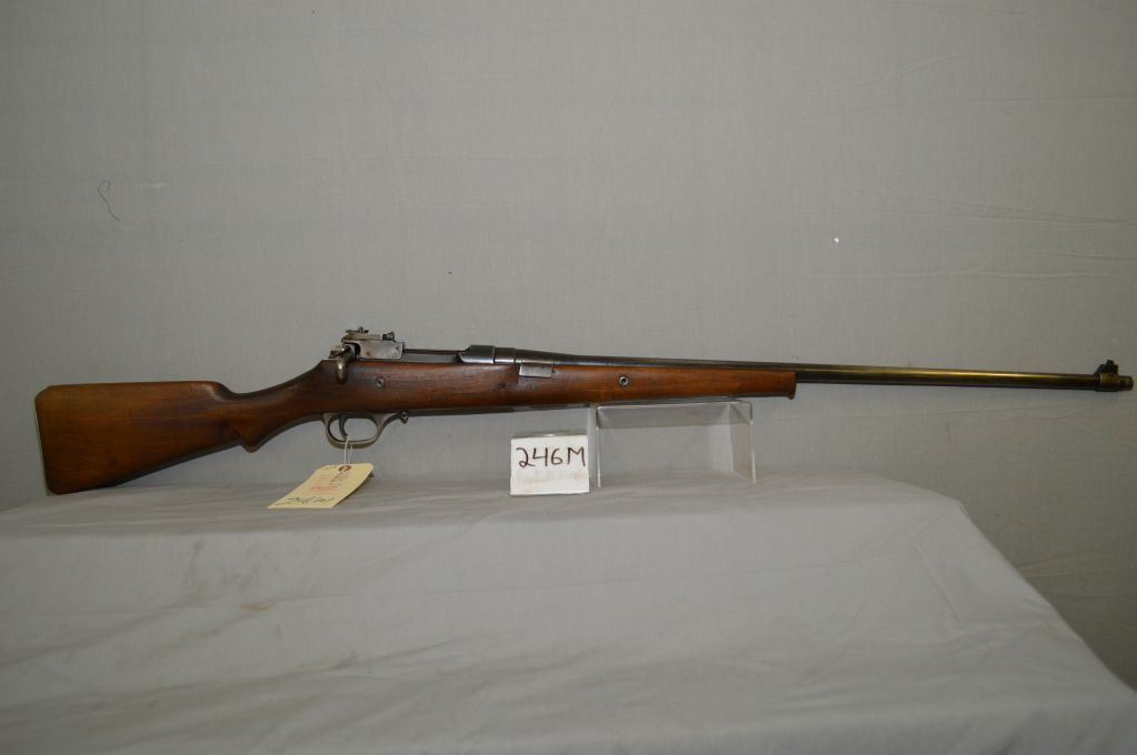 Ross Model 1910 .303 Brit Cal Straight Pull Bolt Action Sporterized ...