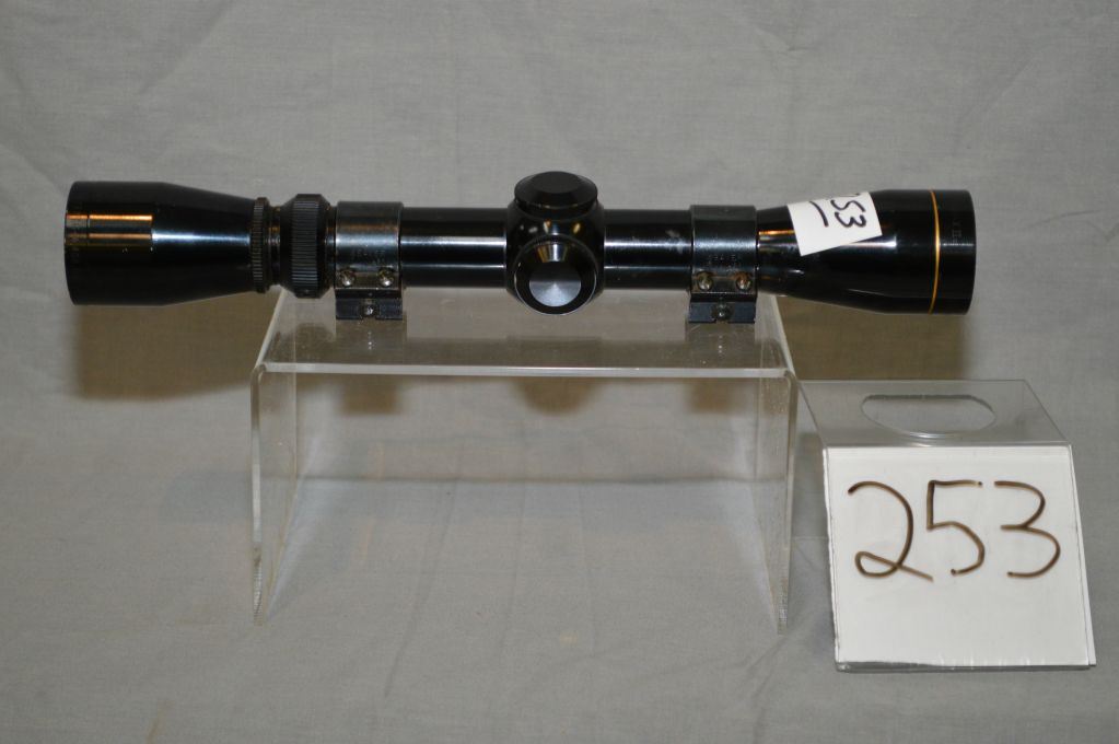 Leupold 2 - 7 Vari X II Variable Scope w/Weaver rings