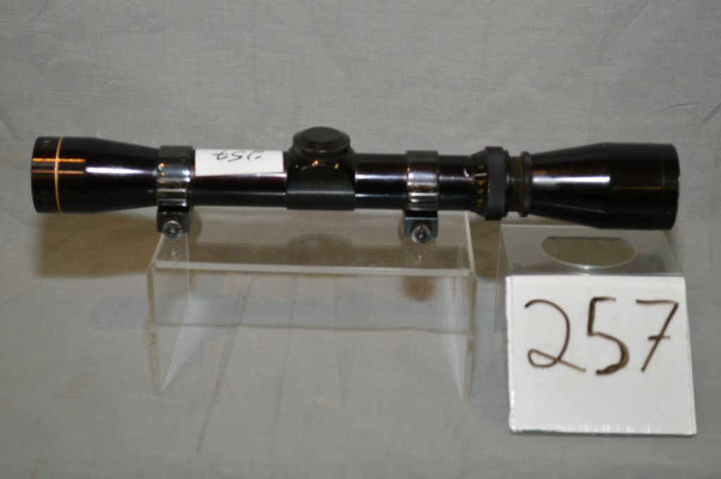 Leupold Vari X II 2 x 7 Variable Scope w/rings will fit above rifle or ...