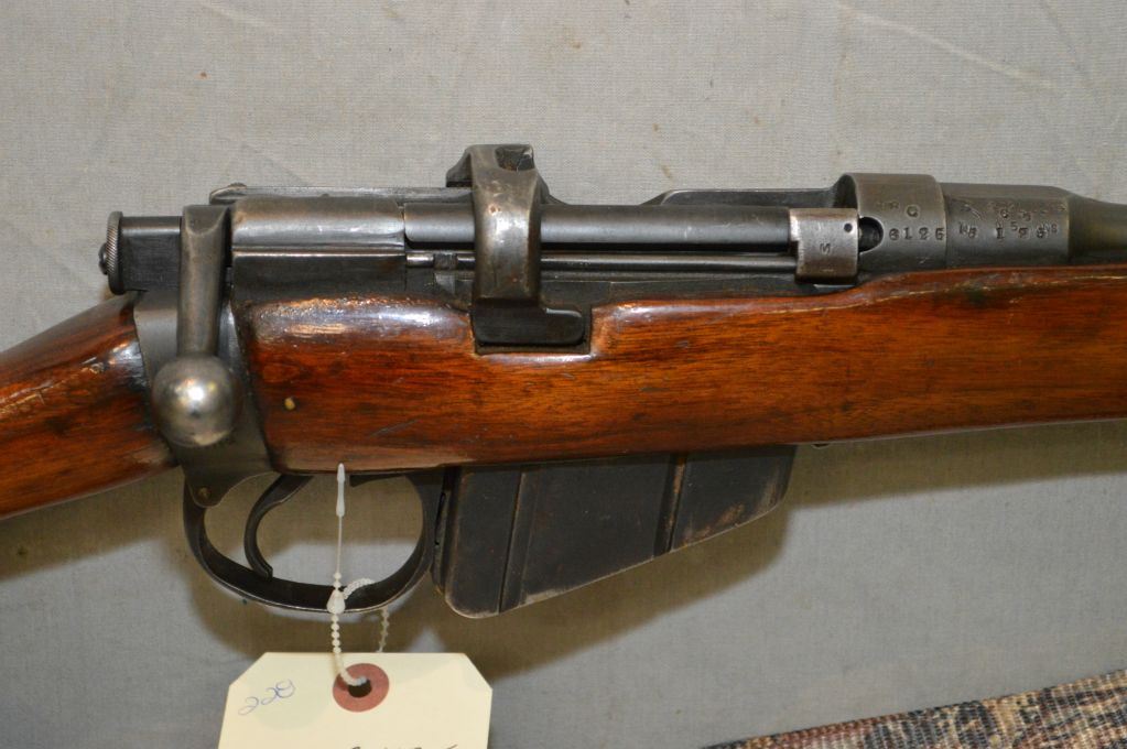Lee Enfield Sht Le Model No 1 MK III* .303 Brit Cal Sporterized Mag Fed ...