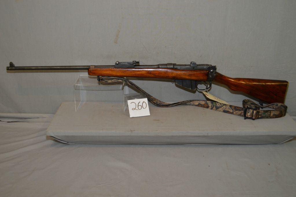 Lee Enfield Sht Le Model No 1 MK III* .303 Brit Cal Sporterized Mag Fed ...