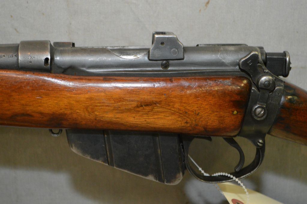 Lee Enfield Sht Le Model No 1 MK III* .303 Brit Cal Sporterized Mag Fed ...