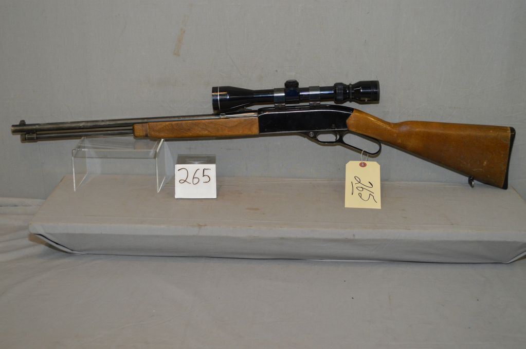 Winchester Model 150 .22 LR Cal Lever Action Tube Fed Rifle w/ 20 3/4 ...