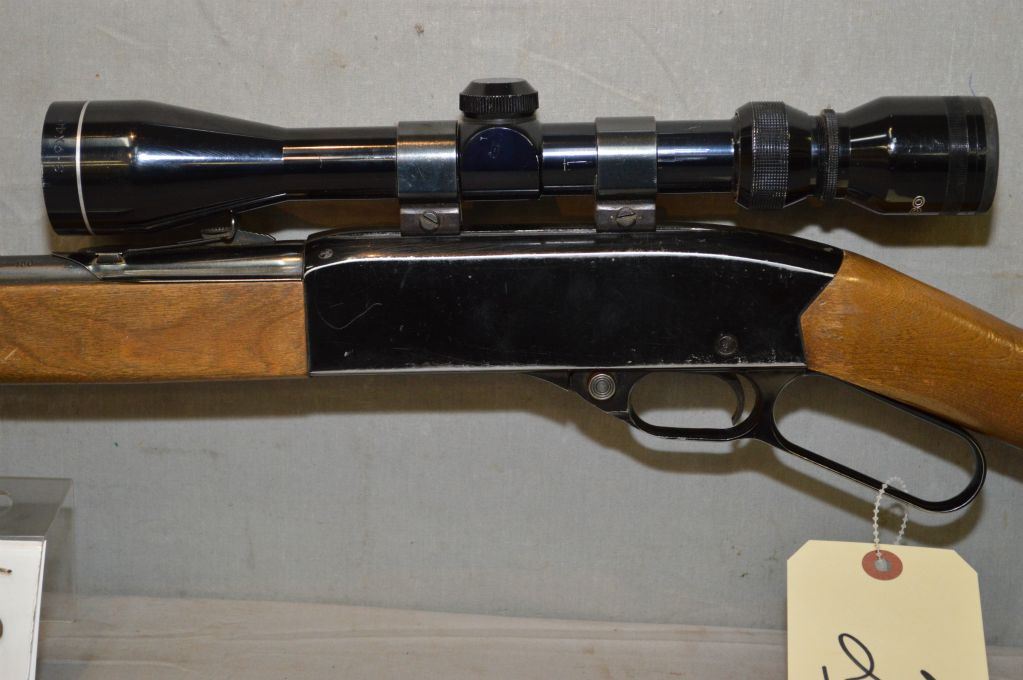 Winchester Model 150 .22 LR Cal Lever Action Tube Fed Rifle w/ 20 3/4 ...