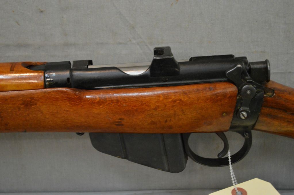 Lee Enfield Sht Le Dated 1941 Model No 1 MK III* .303 Brit Cal Mag Fed ...