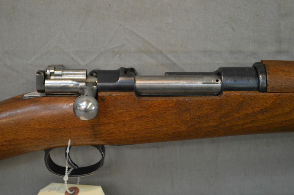 Swedish Mauser Model 1896/38 Dated 1899 6.5 x 55 Swedish Mauser Cal ...