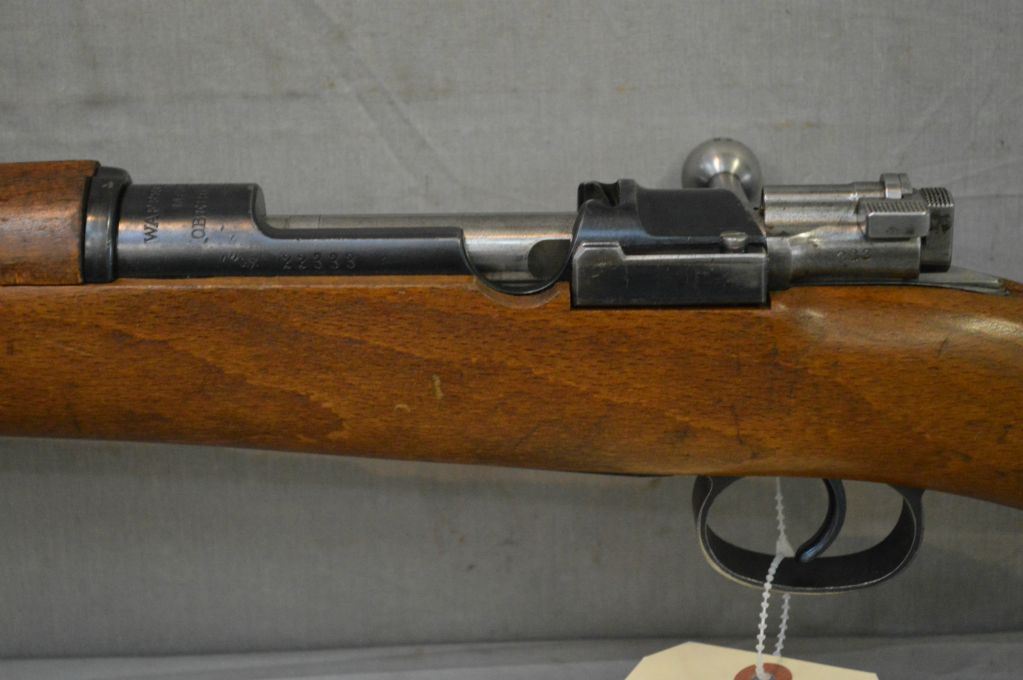 Swedish Mauser Model 1896/38 Dated 1899 6.5 x 55 Swedish Mauser Cal ...