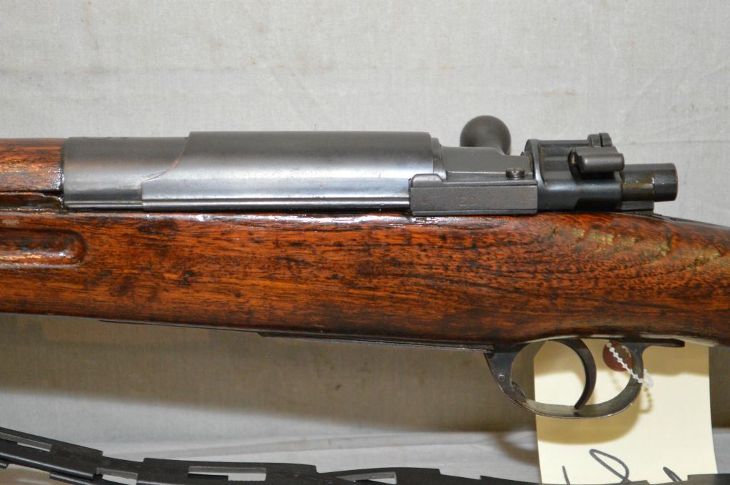 Siamese Mauser Model 1903 Type 45 .8 x 52 R Cal Bolt Action Full Wood ...