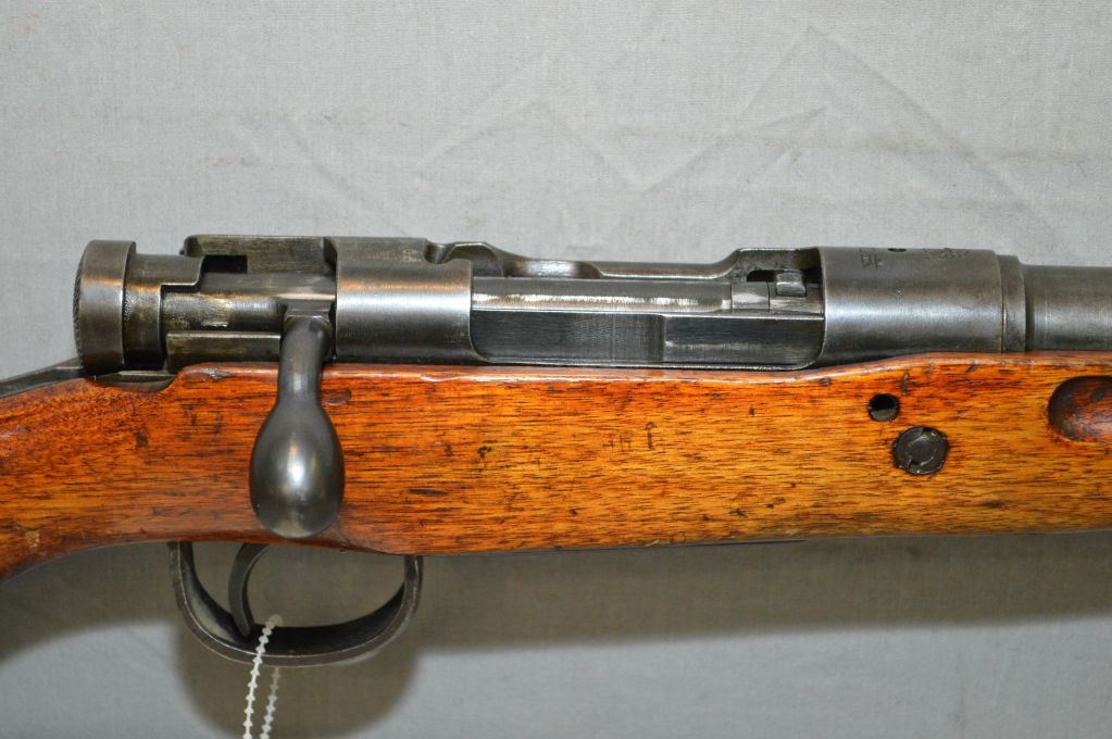 Japanese Arisaka Type 99 .7.7 Jap Cal Full Wood Bolt Action Rifle w/ 31 ...