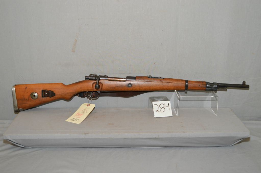 Mauser Model G33/40 Dated 1940 .8 MM Mauser Cal Bolt Action Full Wood ...