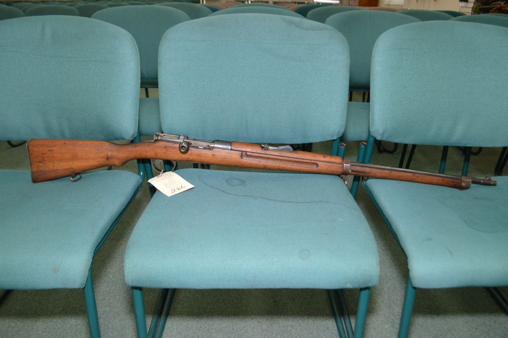 Greek Mauser ( Breda ) Model 1903/14 Rifle 6.5 MM x 54 Mannlicher ...