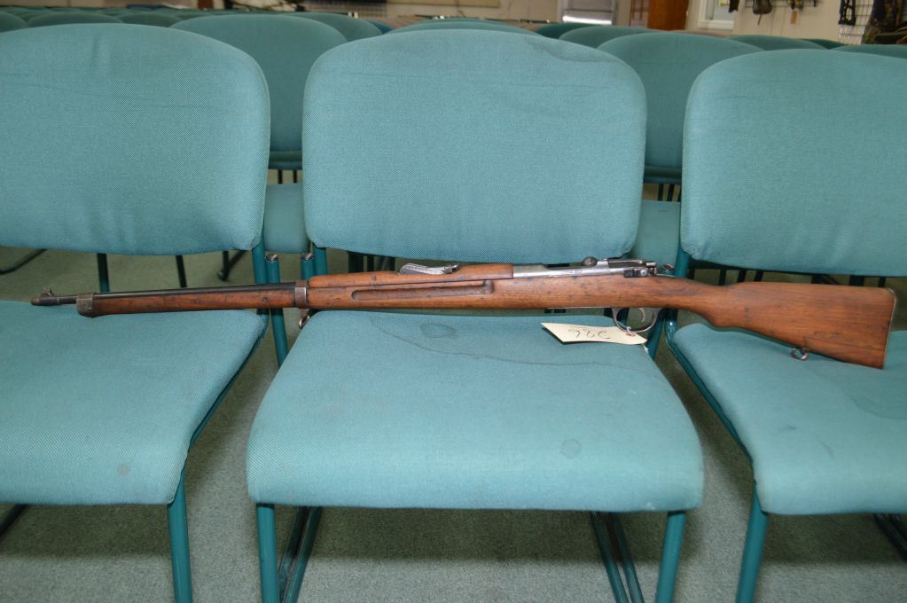 Greek Mauser ( Breda ) Model 1903/14 Rifle 6.5 MM x 54 Mannlicher ...