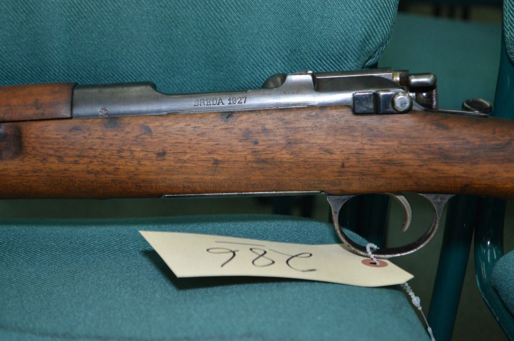Greek Mauser ( Breda ) Model 1903/14 Rifle 6.5 MM x 54 Mannlicher ...