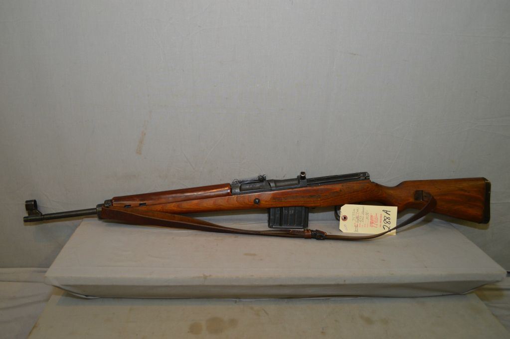German Service Rifle ( Walther ac ) Model K43 .8 MM Mauser Cal Semi ...