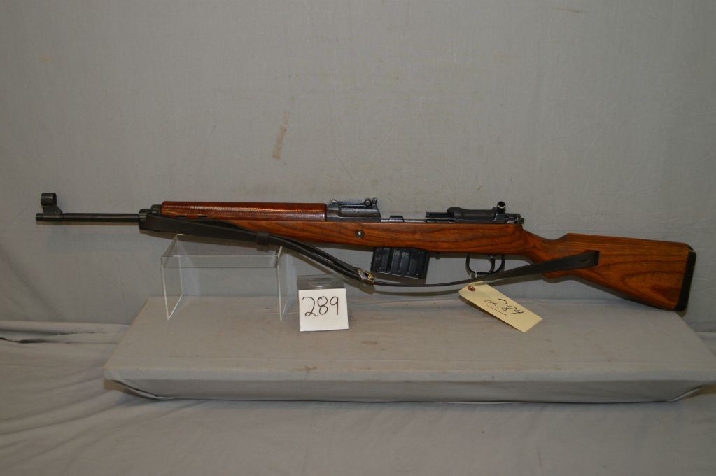 German Service Rifle ( BLM Manufactured Stamped qve ) Model K43 .8 MM ...
