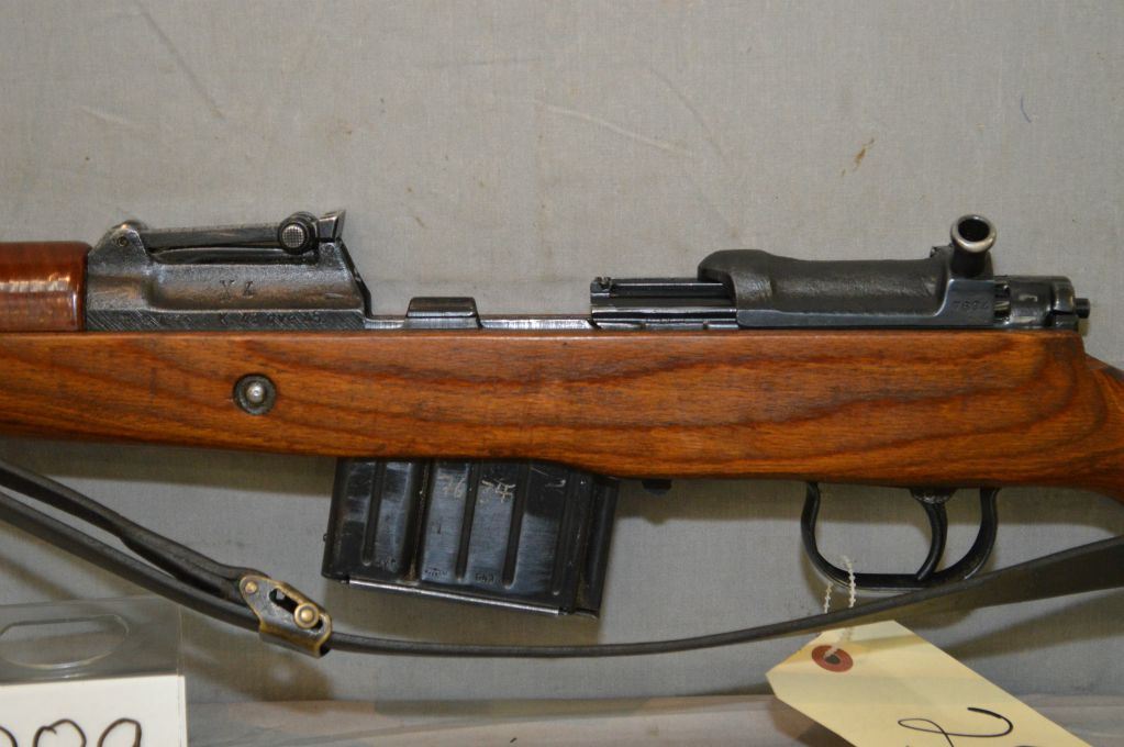 German Service Rifle ( BLM Manufactured Stamped qve ) Model K43 .8 MM ...