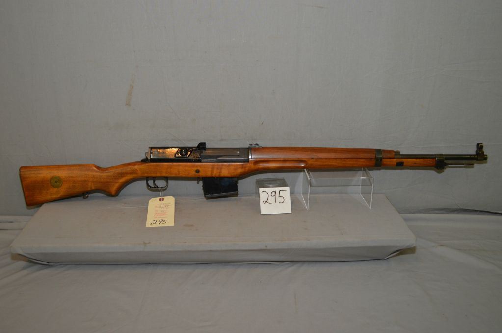 Ljungmann Model AG 42B 6.5 x 55 Swedish Mauser Cal Mag Fed Semi Auto ...