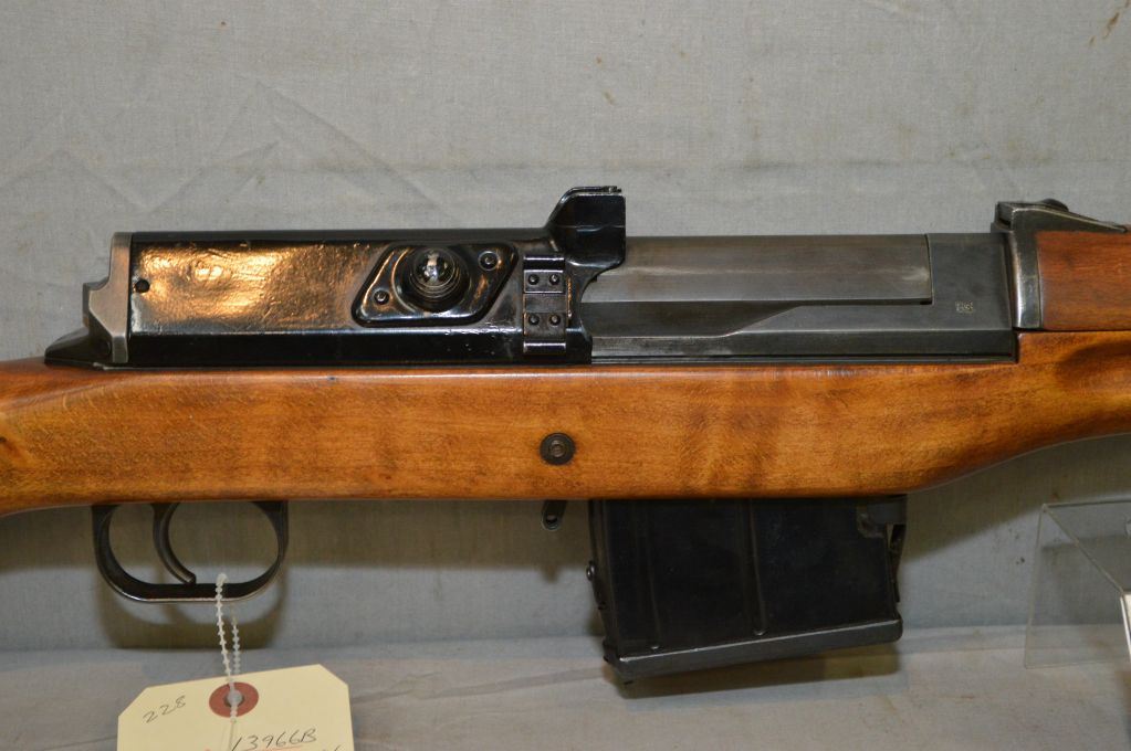 Ljungmann Model AG 42B 6.5 x 55 Swedish Mauser Cal Mag Fed Semi Auto ...