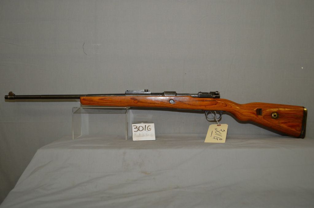 Mauser Model GEW 98 .8 MM Maus Cal Bolt Action Sporterized Rifle w/ 24 ...