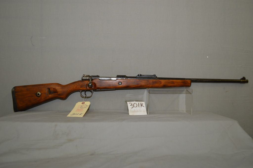 German Mauser ( 42 Dated 1940 ) Model 98 Sporterized .8 MM Mauser Cal ...