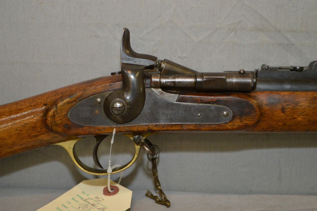 Snider Enfield ( L.A.Co. ) Model 1865 Mark II ** .577 Snider Cal Full ...