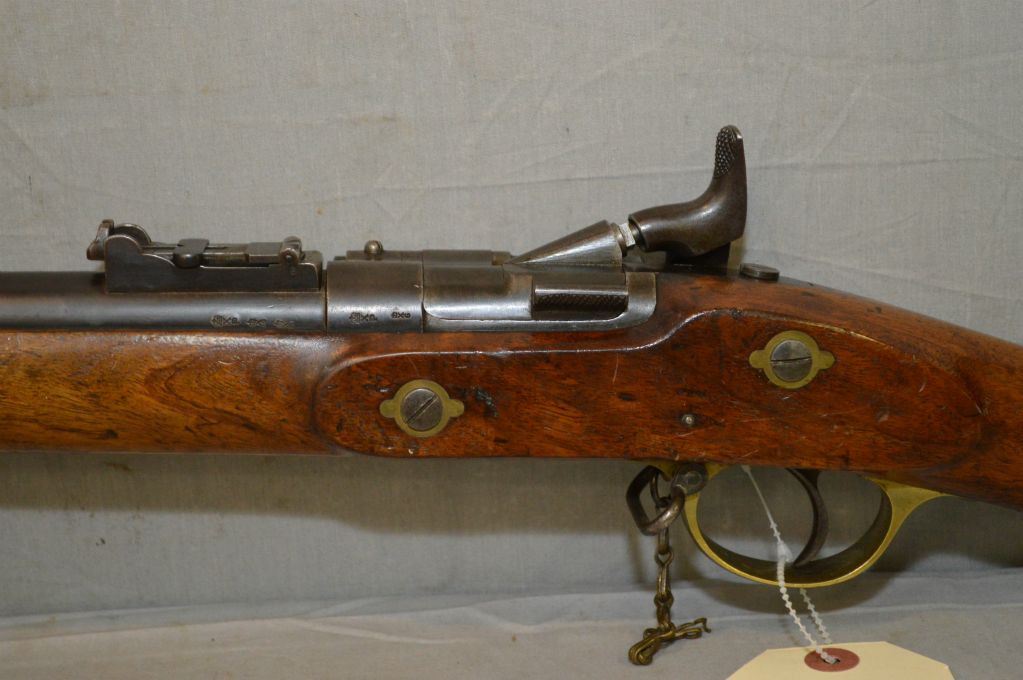 Snider Enfield ( L.A.Co. ) Model 1865 Mark II ** .577 Snider Cal Full ...