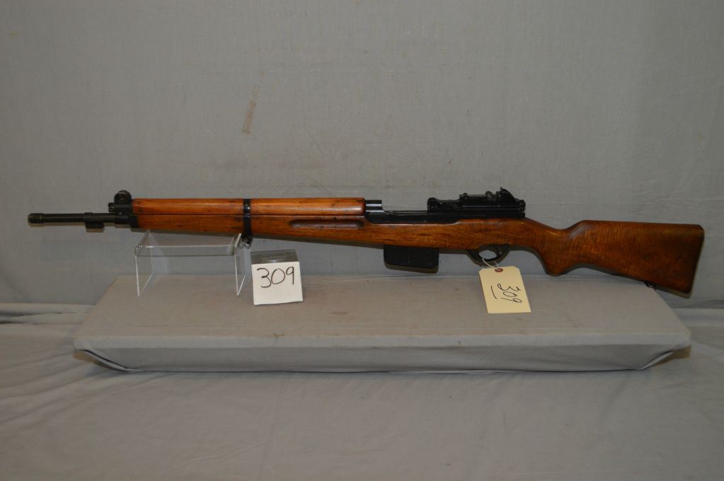 F.N. Model SAFN 49 .7 MM Mauser Cal ? Mag Fed Semi Auto Full Wood ...