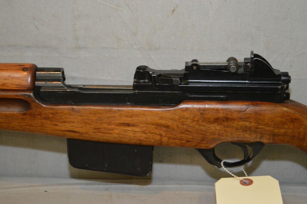 F.N. Model SAFN 49 .7 MM Mauser Cal ? Mag Fed Semi Auto Full Wood ...