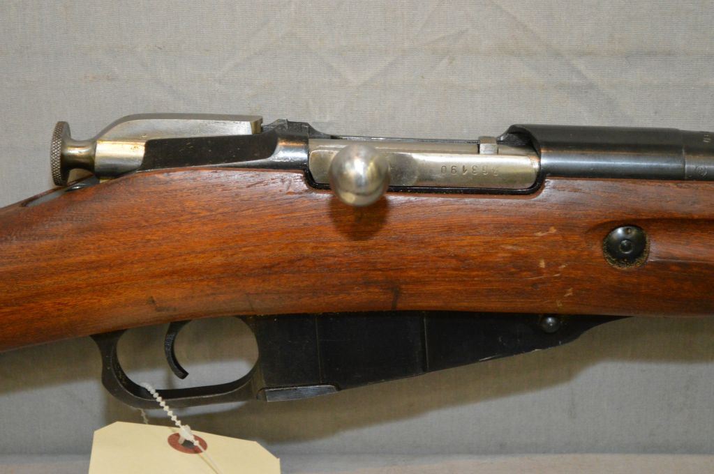 Mosin - Nagant Model 1944 Dated 1953 7.62 x 54 R Cal Full Wood Military ...