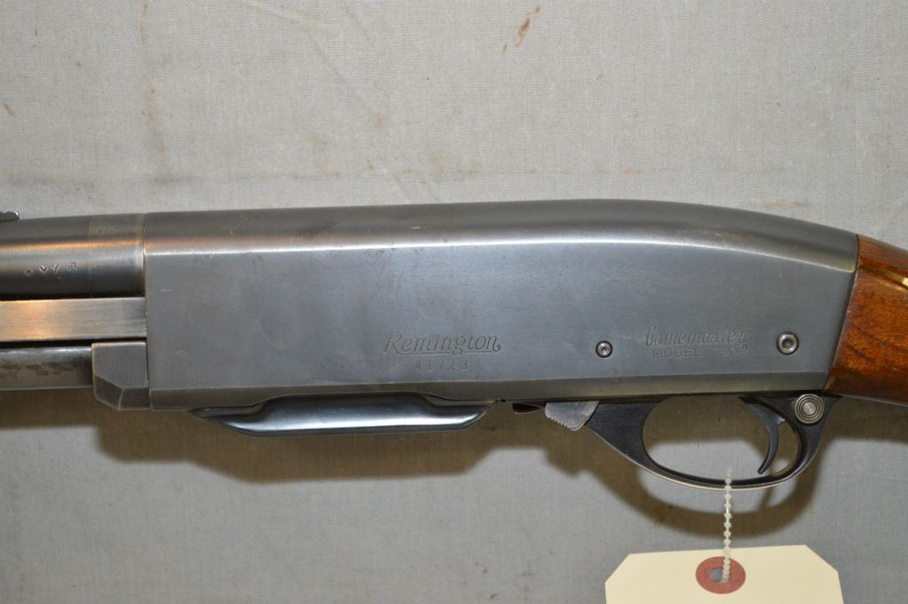 Remington Model 760 Game Master .300 Savage Cal Mag Fed Pump Action ...