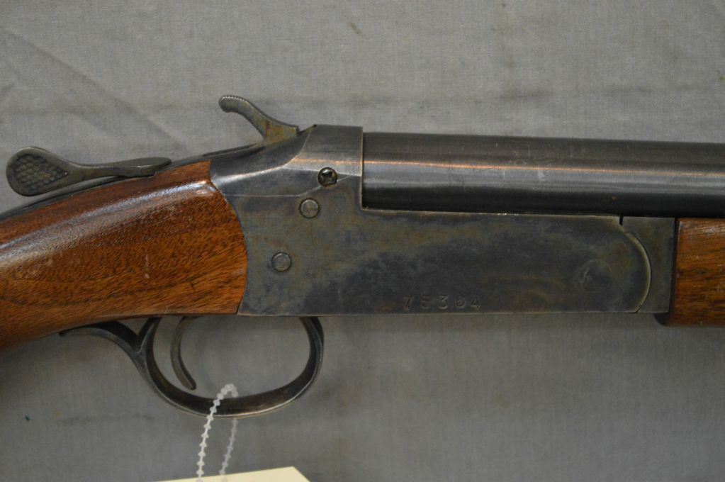 Sure Shot Model Single Barrel .20 Ga Break Action Single Shotgun w/28 ...