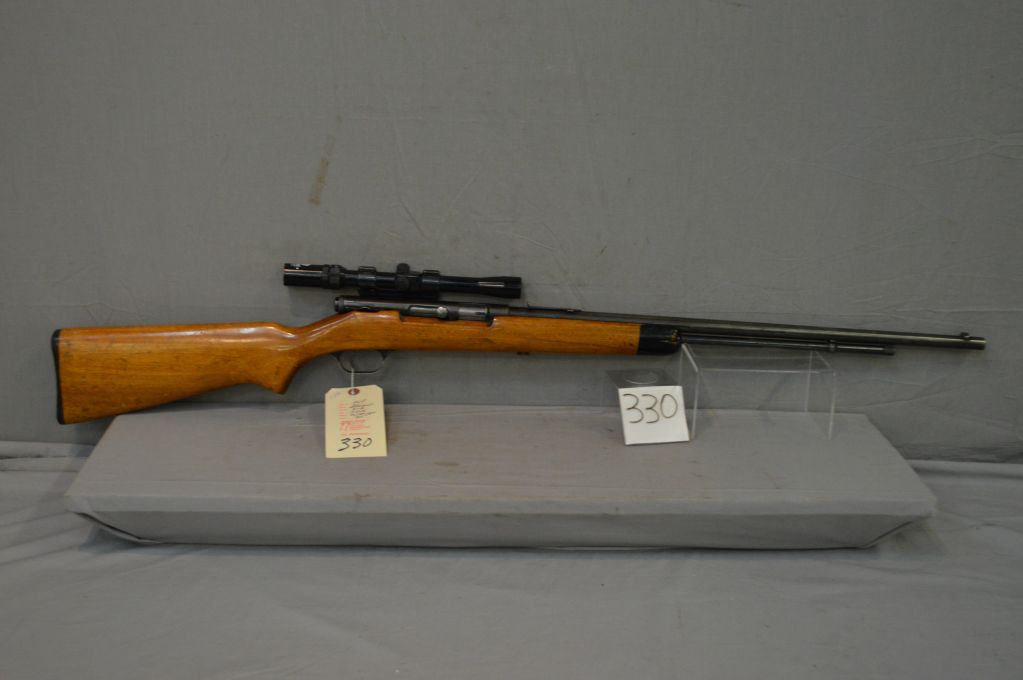 Stevens Model 87A .22 LR Cal Tube Fed Semi Auto Rifle w/ 24" bbl ...