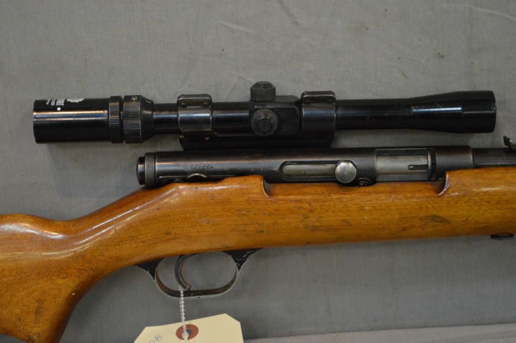 Stevens Model 87A .22 LR Cal Tube Fed Semi Auto Rifle w/ 24" bbl ...