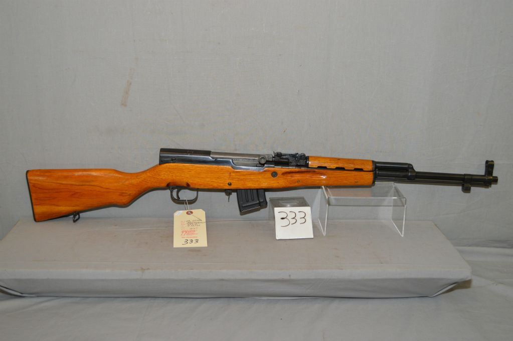 Norinco ( China ) Model SKS - D 7.62 x 39 Cal Mag Fed Semi Auto Full Wood Military Rifle w/20" bbl