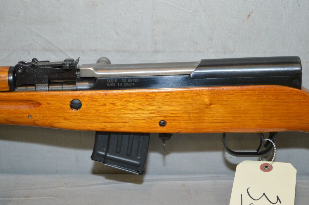 Norinco ( China ) Model SKS - D 7.62 x 39 Cal Mag Fed Semi Auto Full ...