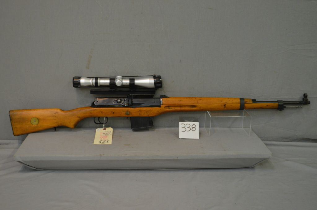 Ljungmann Model AG 42B 6.5 x 55 Swed Mauser ? or 7.62 Nato Cal Mag Fed ...