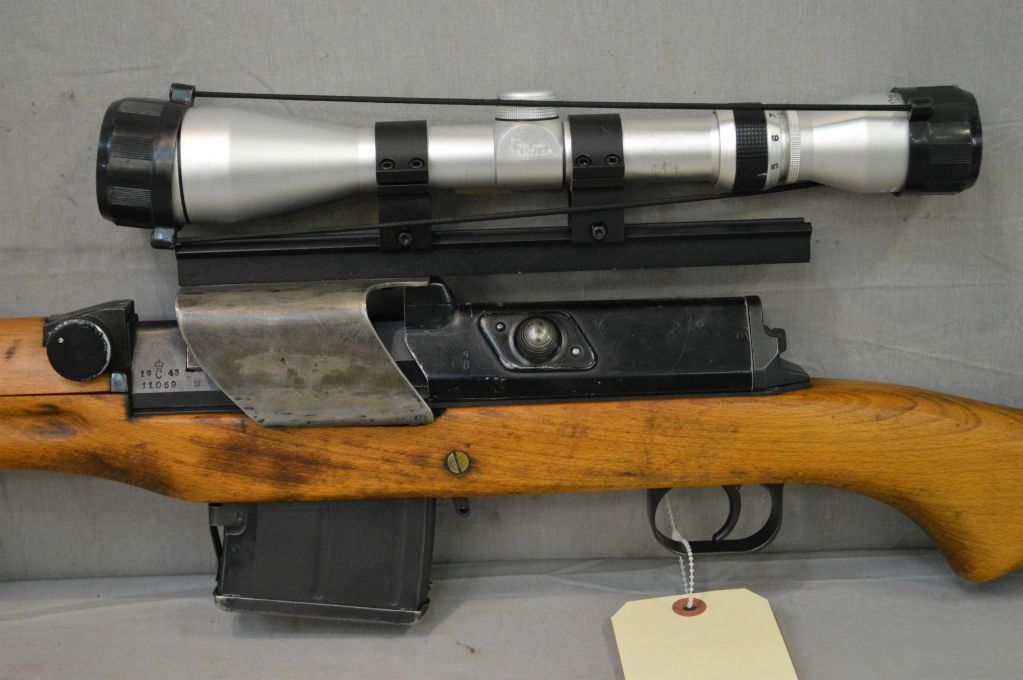 Ljungmann Model AG 42B 6.5 x 55 Swed Mauser ? or 7.62 Nato Cal Mag Fed ...